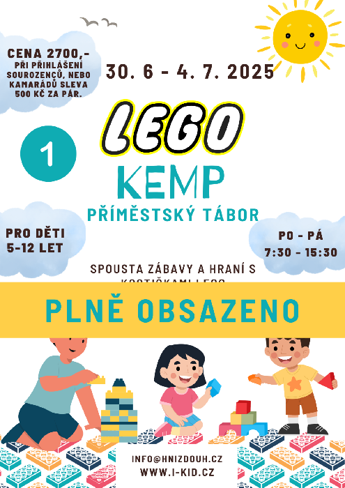 Lego kemp I. :: i-kid.cz